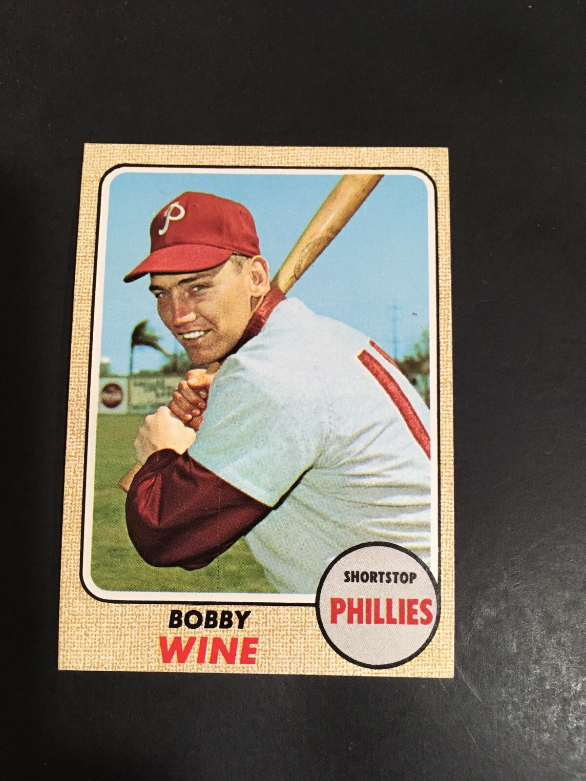 1968 TOPPS BOBBY WINE, #396, NM/MT (Free Shipping On Any 3!) | eBay