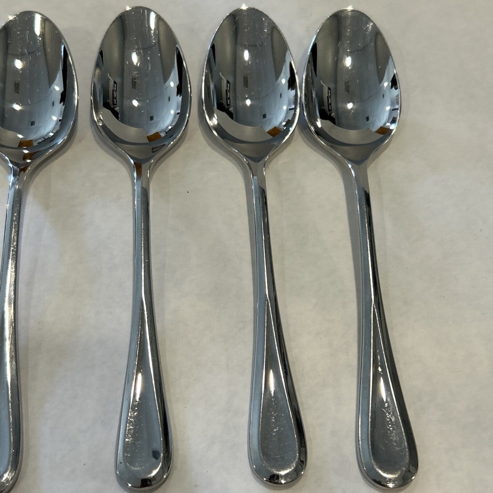HF Signature 18/10 Stainless Dinner Spoons 7-1/4” Vietnam Hampton Forge ...