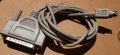 Generic Apple Macintosh 590-0556-A Serial Printer Cable 6 ft Mini Din 8 ...