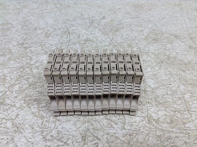 Weidmuller WSI 6 Rail Mount Fuse Holder Terminal WSI6 Lot of 12 | eBay