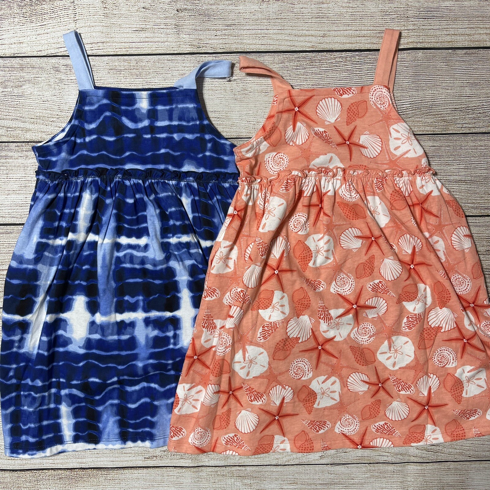 Wonder Nation Girls Sundresses Size 3T. NWT! 2 Colorful Sundresses W ...