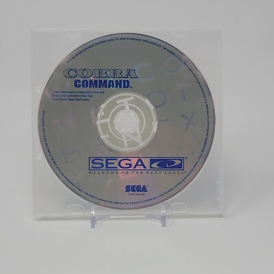 Cobra Command (Sega CD) Disc Only TESTED 10086044027| eBay