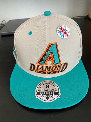 2023 Topps Lids x Mitchell & Ness Arizona Diamondbacks Fitted 8 ...