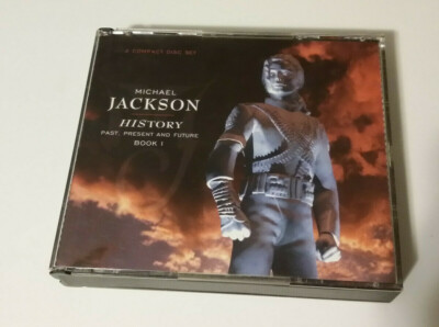 Michael Jackson History 2 CD Set 1995 Past Present and Future Book 1 2 ...