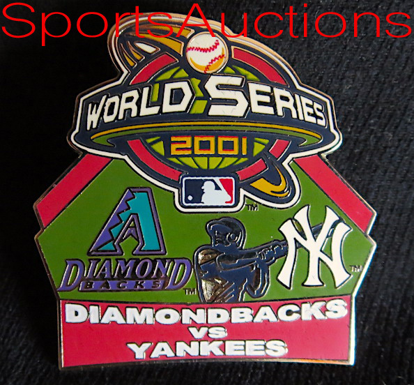 2001 World Series Logo Arizona Diamondbacks 2001 World Series New Era