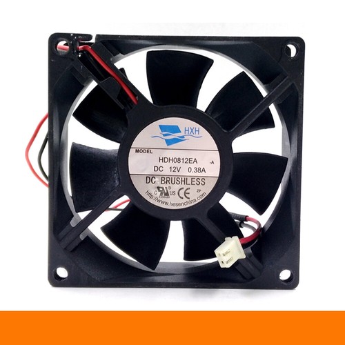 HDH0812EA -A 12V 0.38A 8025 80mm High Speed Large Air Flow Volume Fan ...