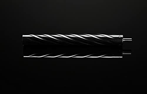 Silverback TAC41 Twisted Fluting Stainless steel / PVD cylinder SBA-CYL ...