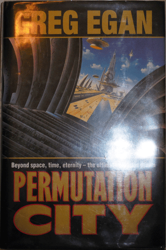 Greg Egan / Permutation City First Edition 1994 | eBay