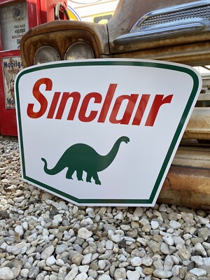 Antique Vintage Old Style Sinclair Sign | eBay