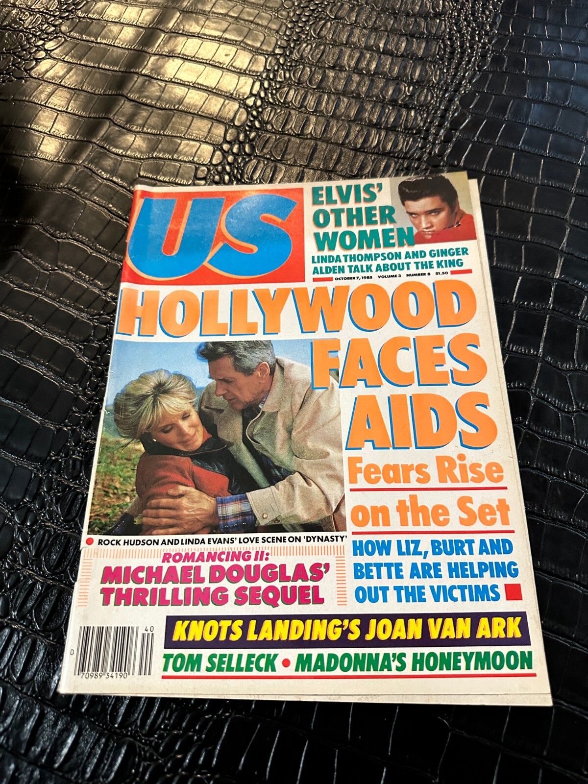 OCTOBER 7 1985 US WEEKLY magazine ELVIS | eBay