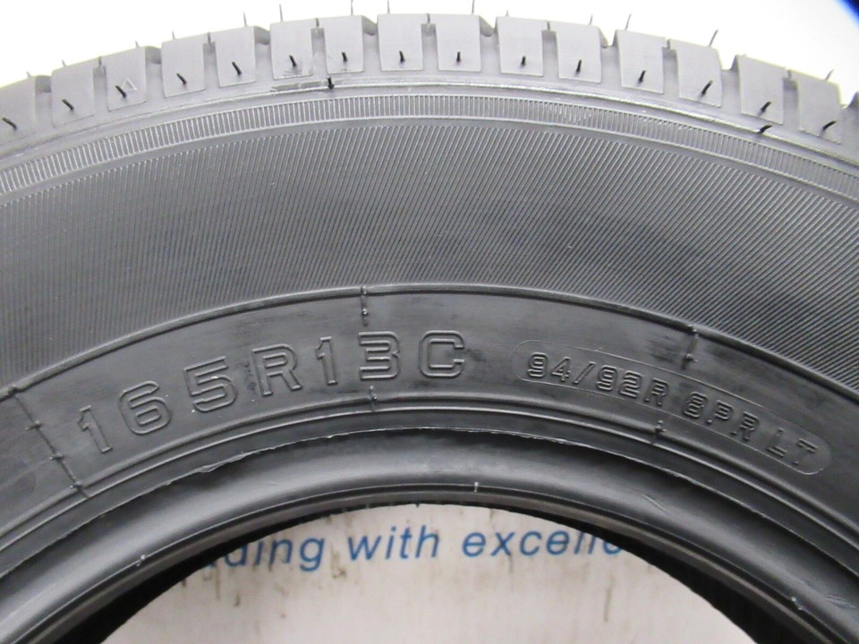 X4 165 13C 165R13C 94/92R 8PR M+S HIFLY SUPER TRAILER VAN COMMERCIAL ...