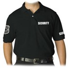 MEN'S PRINTED SECURITY EMBROIDERY BADGE POLICE STAFF UNIFORM COLLAR ...
