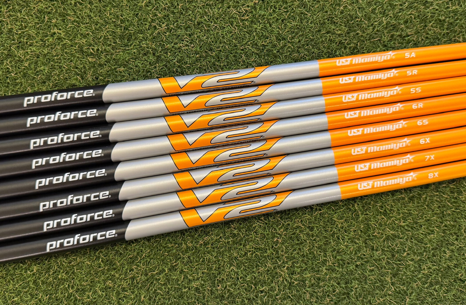 NEW UST Proforce V2 Yellow Graphite Driver Shaft - FREE CUSTOM ASSEMBLY ...