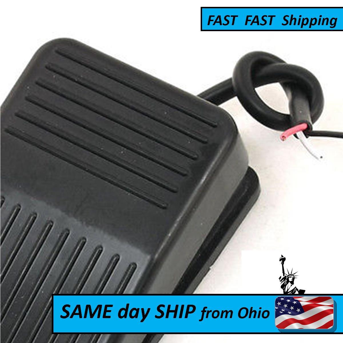 SPDT Nonslip Plastic Momentary Electric Power Foot Pedal Switch PS | eBay