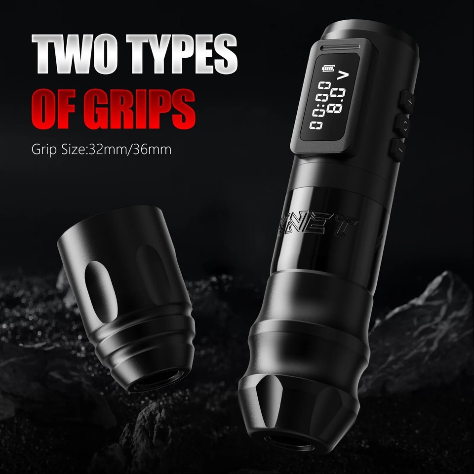XNET Claws 2025 Wireless Tattoo Machine Rotary Pen with Powerful ...