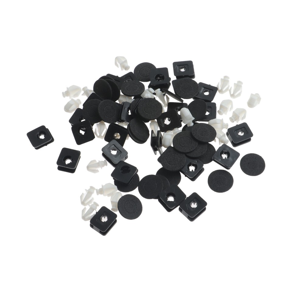 30 Pcs A-Pillar Trim Front Windshield Trim Mounting Clamps for Ford ...