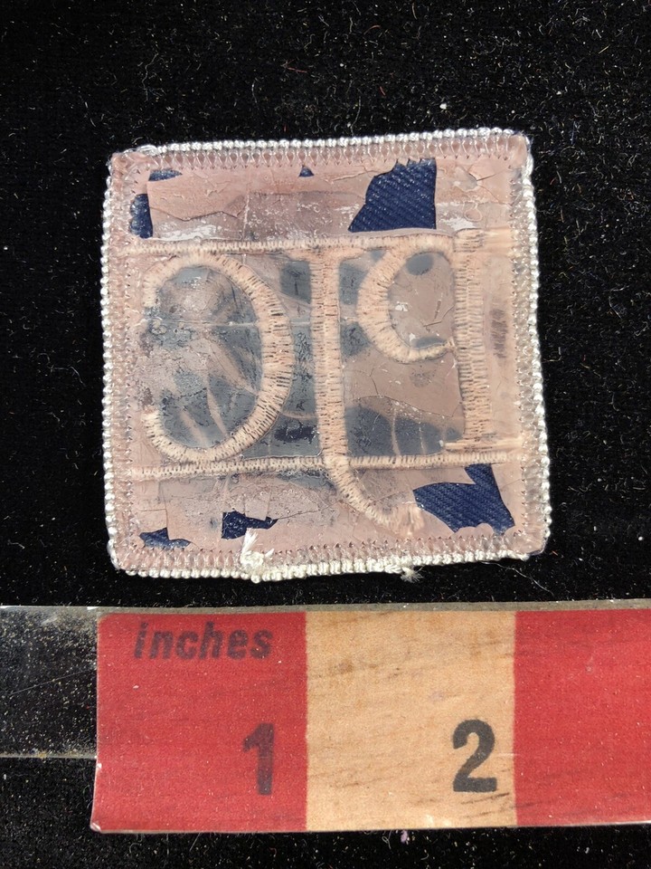 Vintage Initials P J C PJC Advertising Patch 017 | eBay