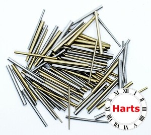 100 units Quality Brass and Steel Taper Assorted Clock Pins Repairs ...