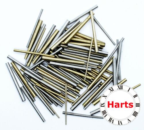 200 units Quality Brass and Steel Taper Assorted Clock Pins Repairs ...