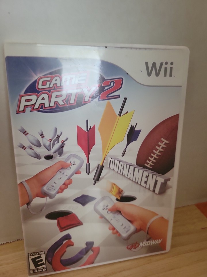 Game Party 2 (Nintendo Wii, 2008) 31719192045 | eBay