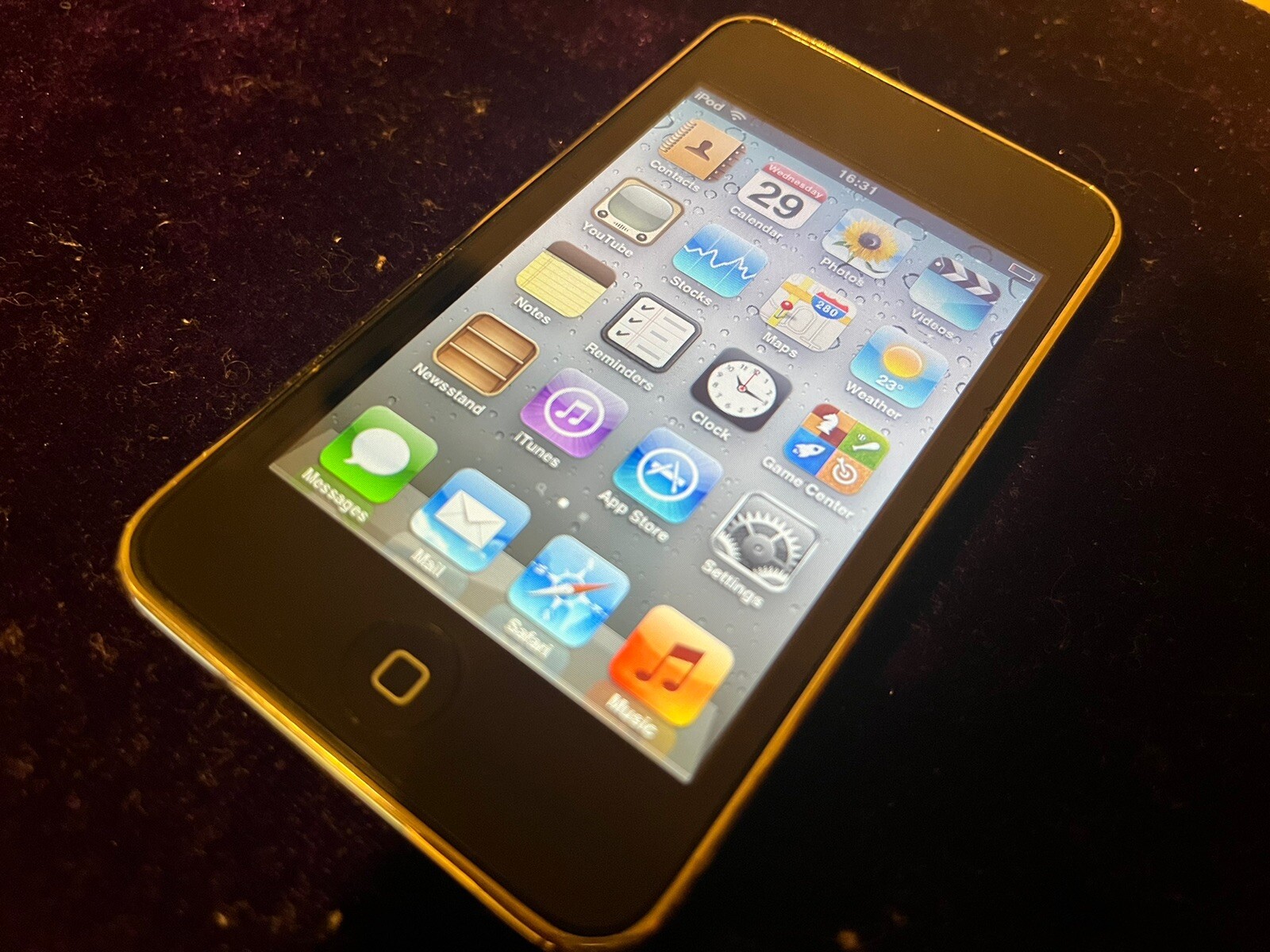 Apple iPod touch 3rd Generation Black (64GB) for sale online | eBay