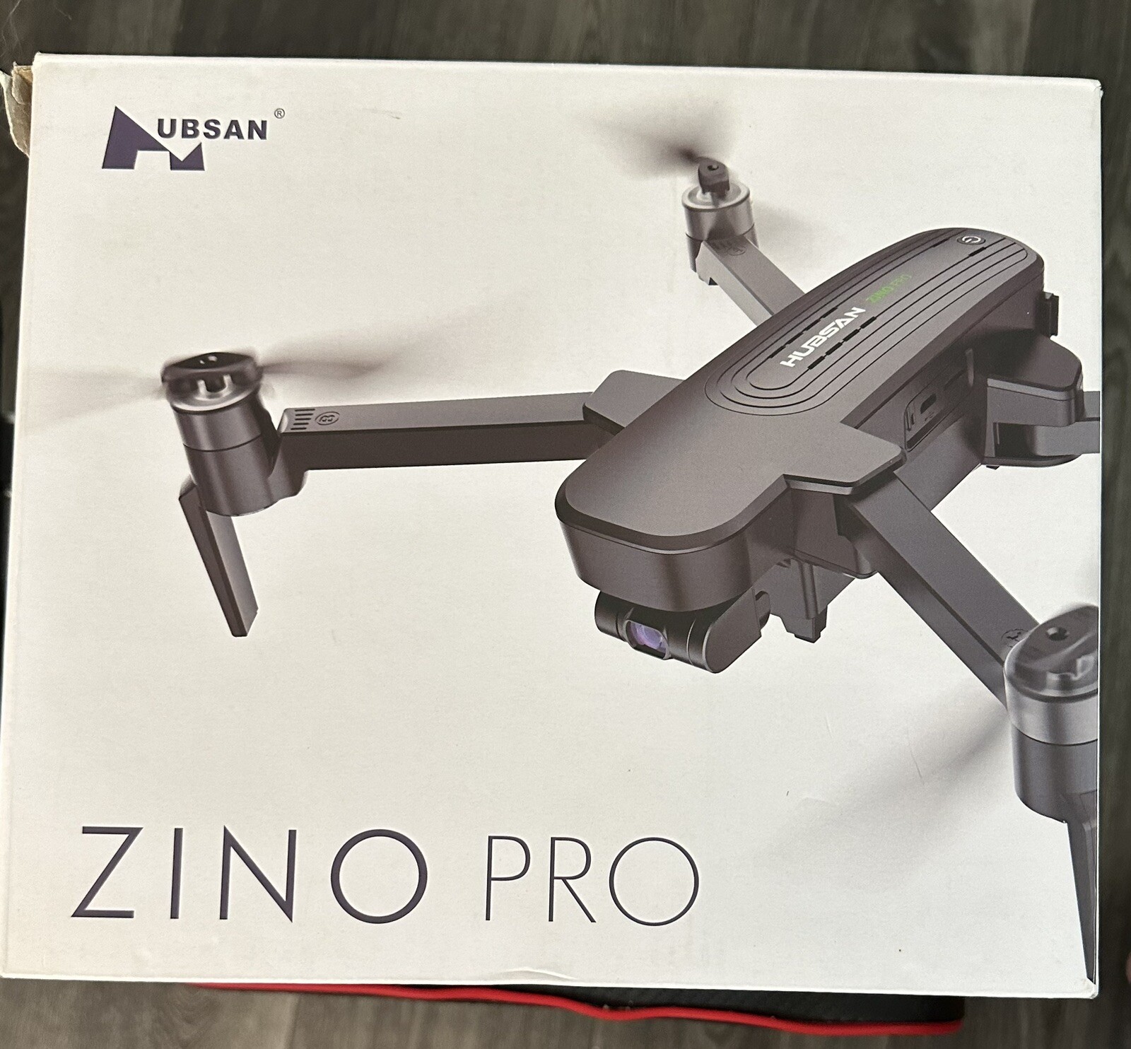 Hubsan Zino PRO Drone 4K W/ Case /Extra Battery/ Custom Carbon Fiber ...
