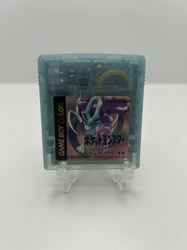 Game Boy Color Pokemon Crystal Japanese Version GBC game US Seller | eBay