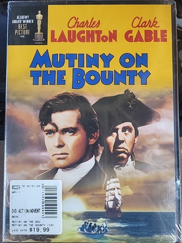 MUTINY ON THE BOUNTY ~ Clark Gable ~ DVD ~ SEALED!!! | eBay