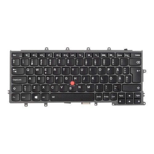 Lenovo Keyboard 04X0241 0C44046 Swedish QWERTY ThinkPad X240S | eBay