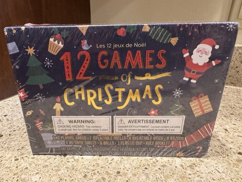 12 Games of Christmas - Fun Holiday Party Games Pack for Kids, Teens ...