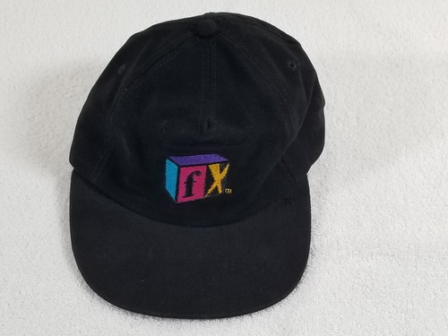Vintage FX Breakfast Time Promo Hat – Black Snapback Cap – 1990s TV ...