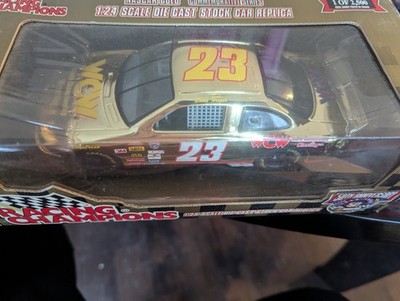 WCW NASCAR Diecast 50th Anniversary 1998 1:24 Racing Champions # 23 1: ...