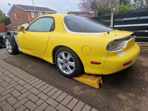 Mazda Rx7 TYPE RS Rally Sport Stripped Rolling Shell Track/Competition ...