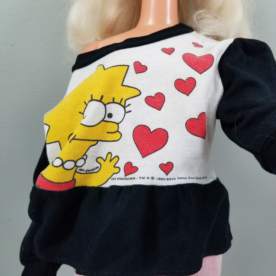 Vtg 36" Mattel My Size Barbie Doll 1992 Blonde Blue Eyes Earrings Lisa ...