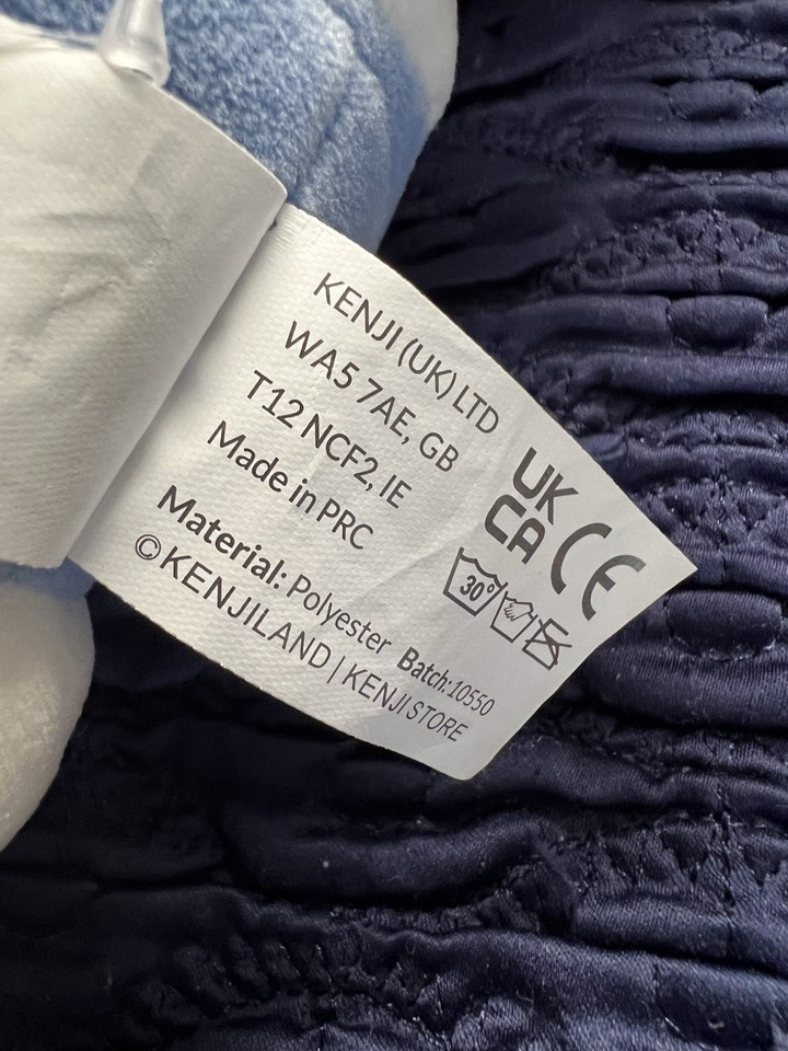 Kenji Land Yabu Soba-Ji Stuffed Plush Toy New With Tags | eBay UK