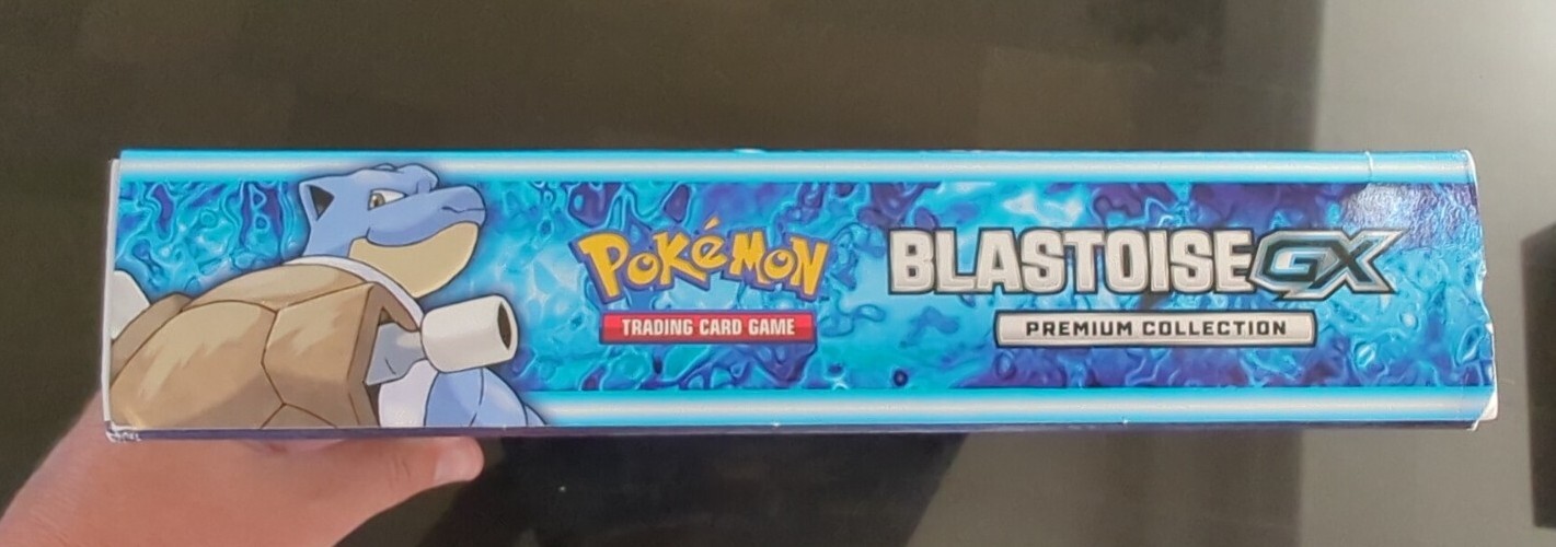 🔥Pokemon Blastoise GX Premium Collection Box Sealed Pin Coin Promos ...