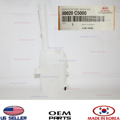 Genuine Windshield Washer Reservoir Water Tank ⭐OEM⭐ KIA SORENTO 2016 ...