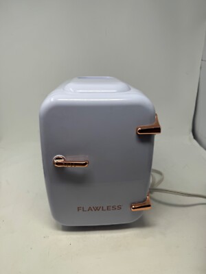 Finishing Touch FTFBFR Flawless Beauty 4L Mini Fridge - White EUC FREE ...
