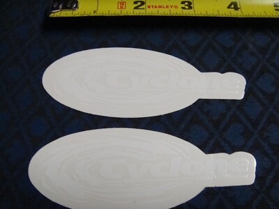 CYCLONE RIMS Racing stickers decals SUPERMOTO MINIMOTO AMA CCS CMRA ...