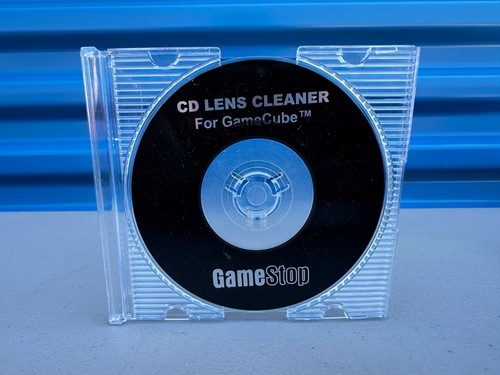 Very Rare Gamestop CD Lens Cleaner For Gamecube Original Disk And Case ...