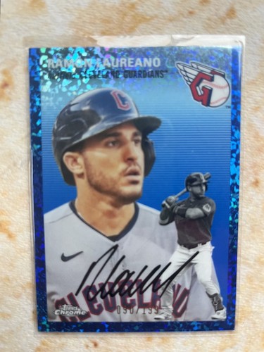 2023 Topps Platinum Anniversary Ramon Laureano Blue Mini Diamonds /199 ...