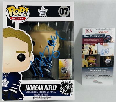 MORGAN REILLY SIGNED TORONTO MAPLE LEAFS FUNKO POP VINYL FIGURE 07 NHL ...