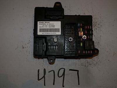 2004-2005 Pontiac G6 Malibu Body Control Module Computer Control BCM ...