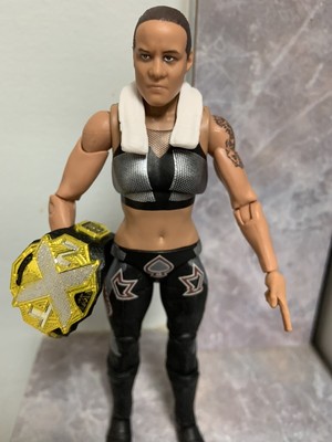 Shayna Baszler WWE Elite Fan Takeover Exclusive Mattel Wrestling Action ...
