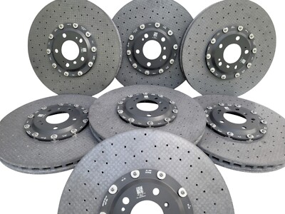 Lamborghini Urus - Carbon Ceramic Brake Disc Rotor - FRONT Left / Right ...