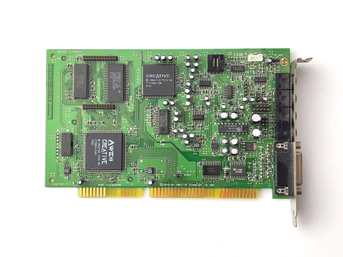 Sound Blaster CT4500 AWE64 ISA 16 bits -= jeu rétro =- | eBay