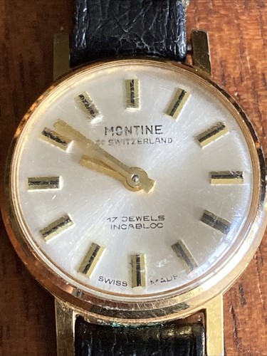 Montine of Switzerland Ladies Vintage mechanical watch 1960s | eBay UK