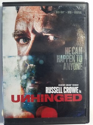 Unhinged (DVD, 2020) 31398321507 | eBay