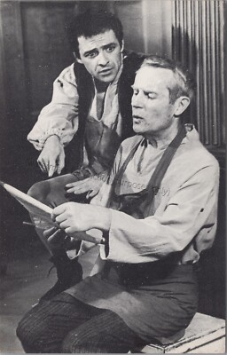 San Diego/Old Globe Theatre/Ed Flanders/Nelson Welch/1963 Shakespeare ...