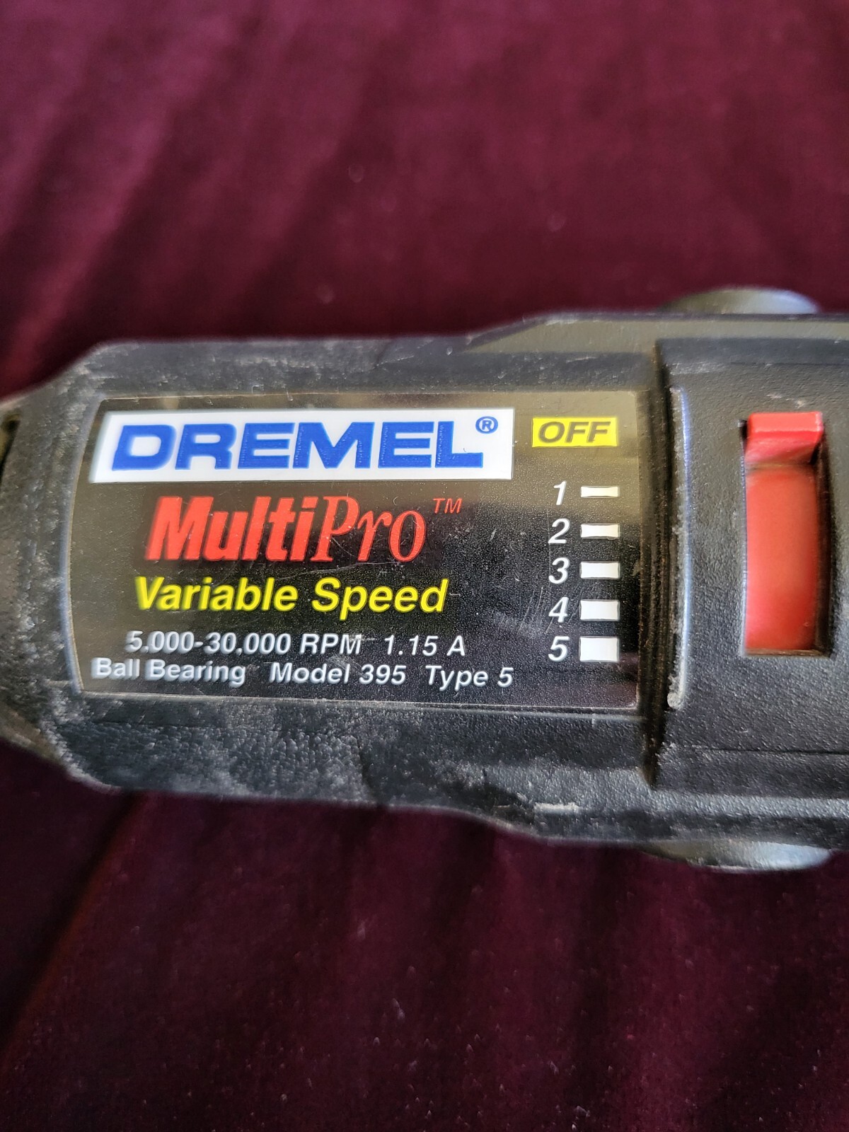 Dremel MultiPro 395 Type 5 | eBay